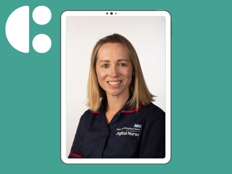 Clinician Spotlight: Sarah Scales, Digital Nurse Specialist | System C