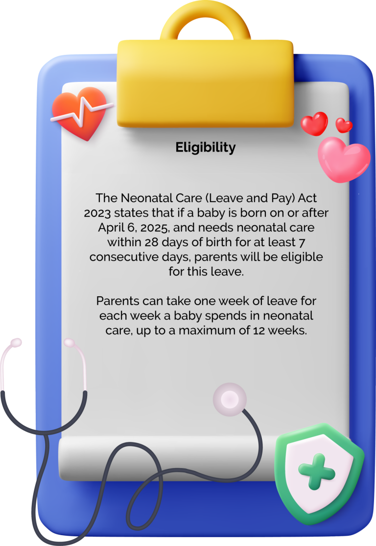 Neonatal Care (Leave & Pay) Act 2023 is Due this April | System C